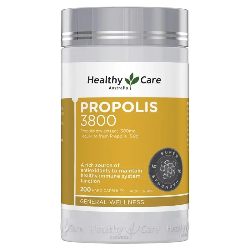 Healthy Care Propolis 3800mg (200 Capsules) – DYZ